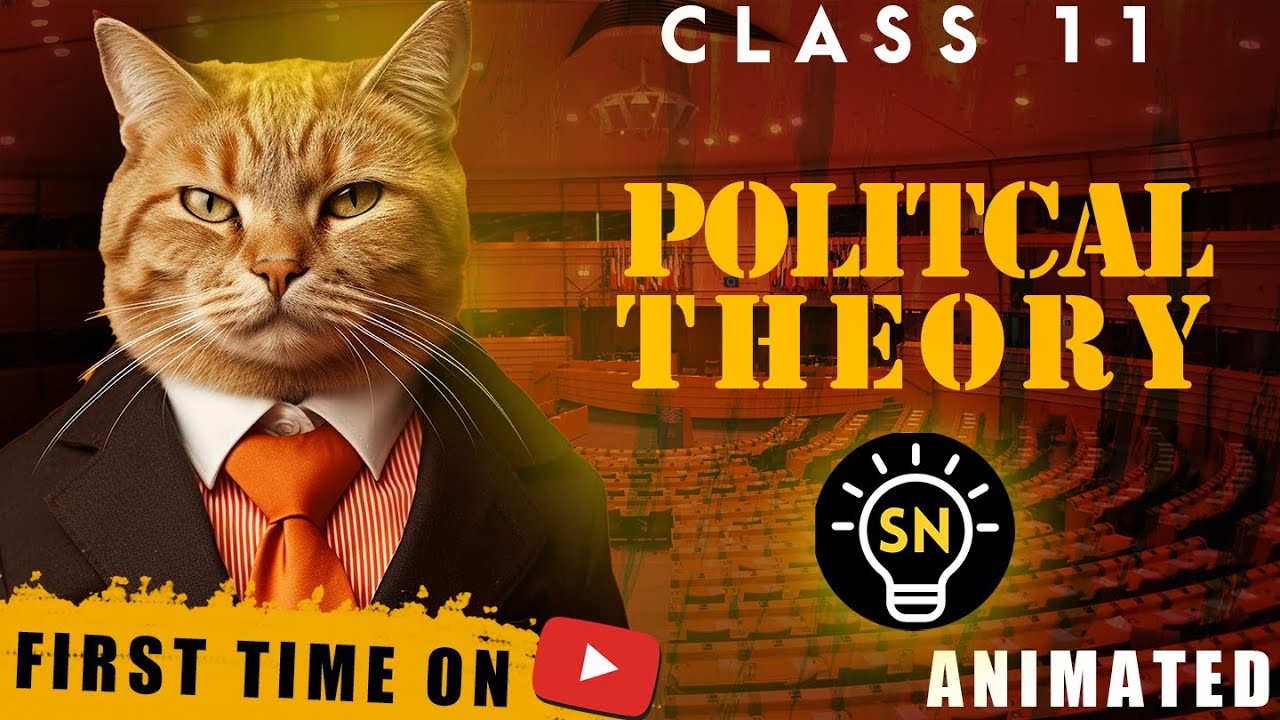 Political Theory Chapter 1 | Animated | Political Science | Shiksha ...