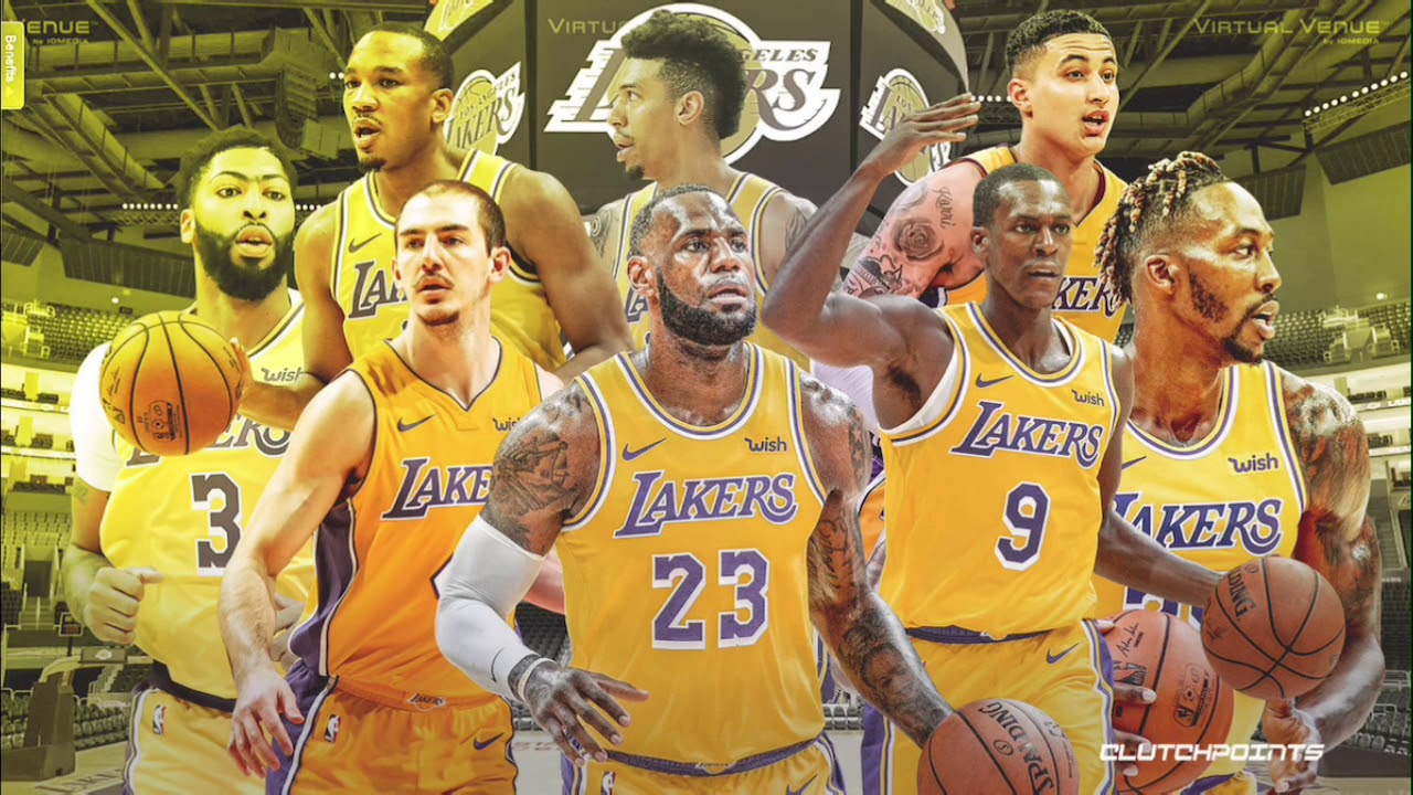 RAW Los Angeles Lakers Let’s Go Lakers Chant Remake - YouTube