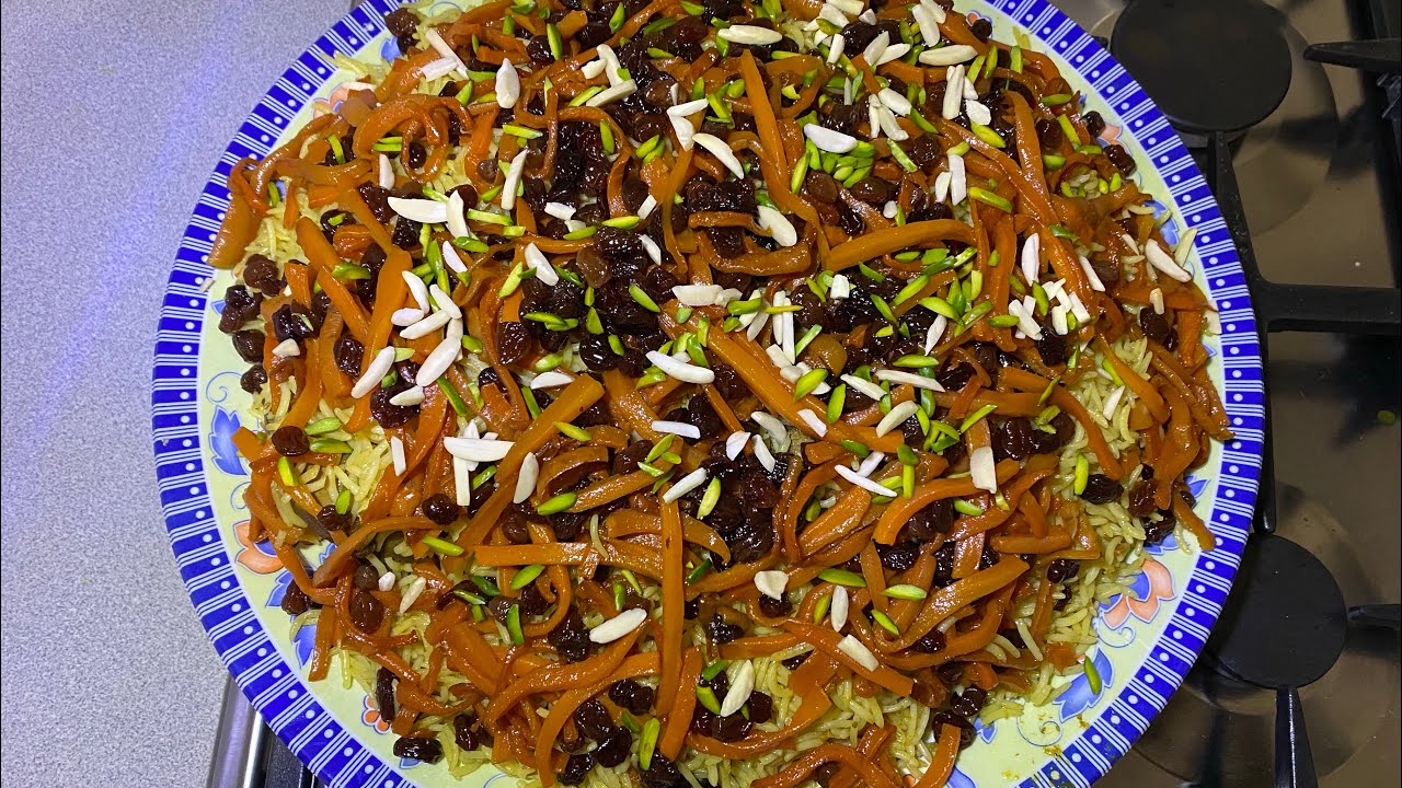 Qaboli palow or kabuli pulao afghani with recipes قابلی پلو افعانی ...