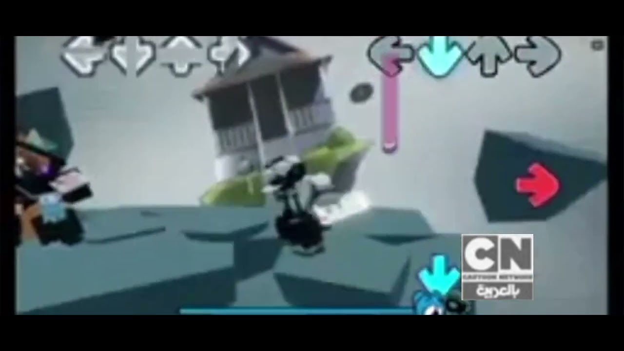 cartoon network arabia glitch [PIBBY FAKE] - YouTube