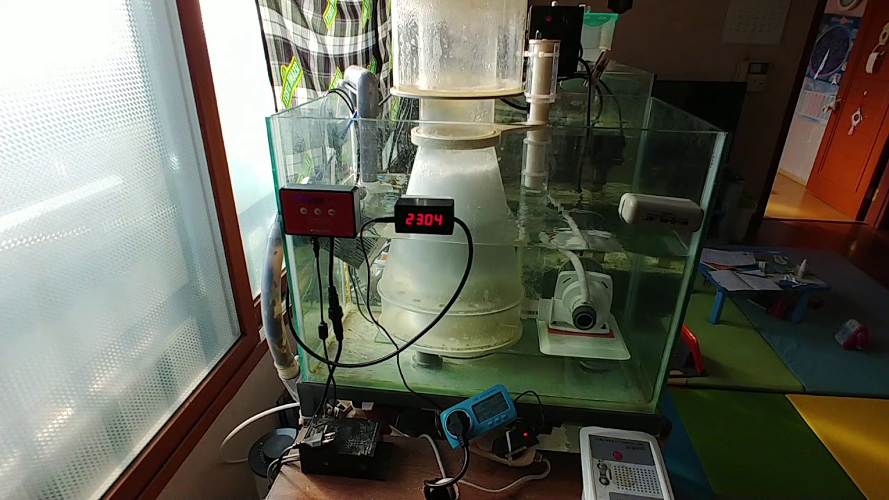 modification final ver. for Needle wheel pump (jebao DCT 8000+skimz ...