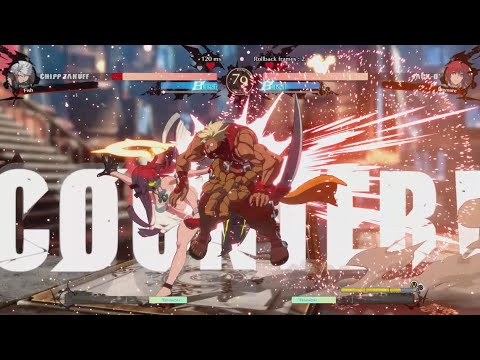 Guilty Gear Strive Jack-O Soccer robot play for the win Online Match ...