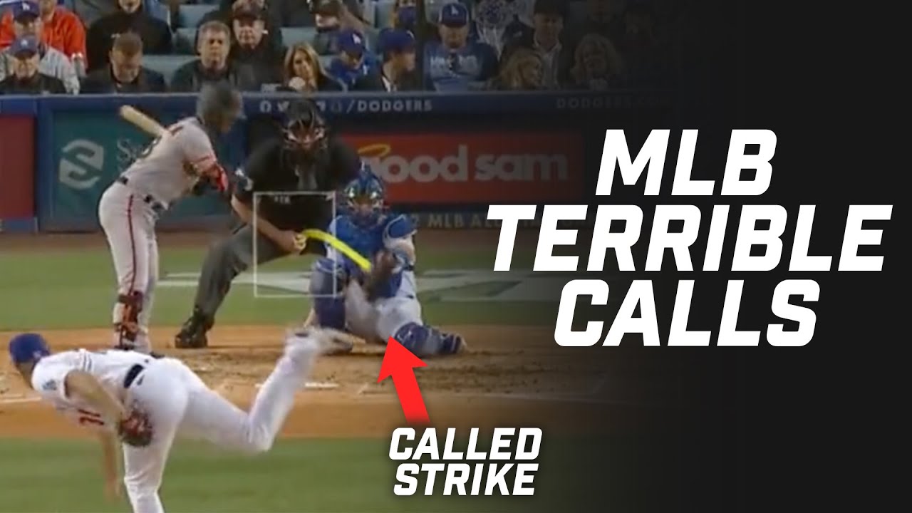 MLB TERRIBLE CALLS | 2021 POSTSEASON EDITION - YouTube