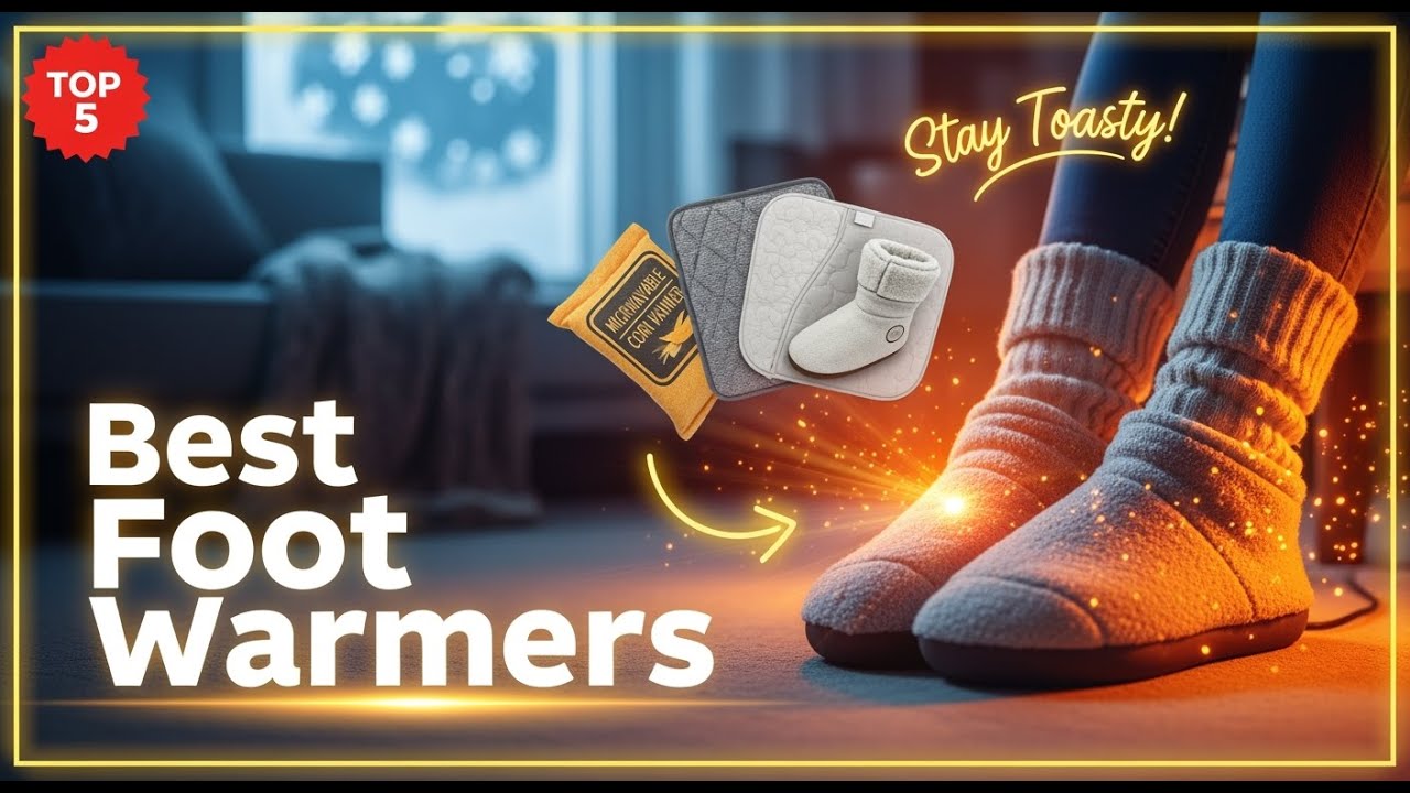 TOP 5 Best Foot Warmer 2026 | Keep Your Feet Toasty on the Coldest Days ...