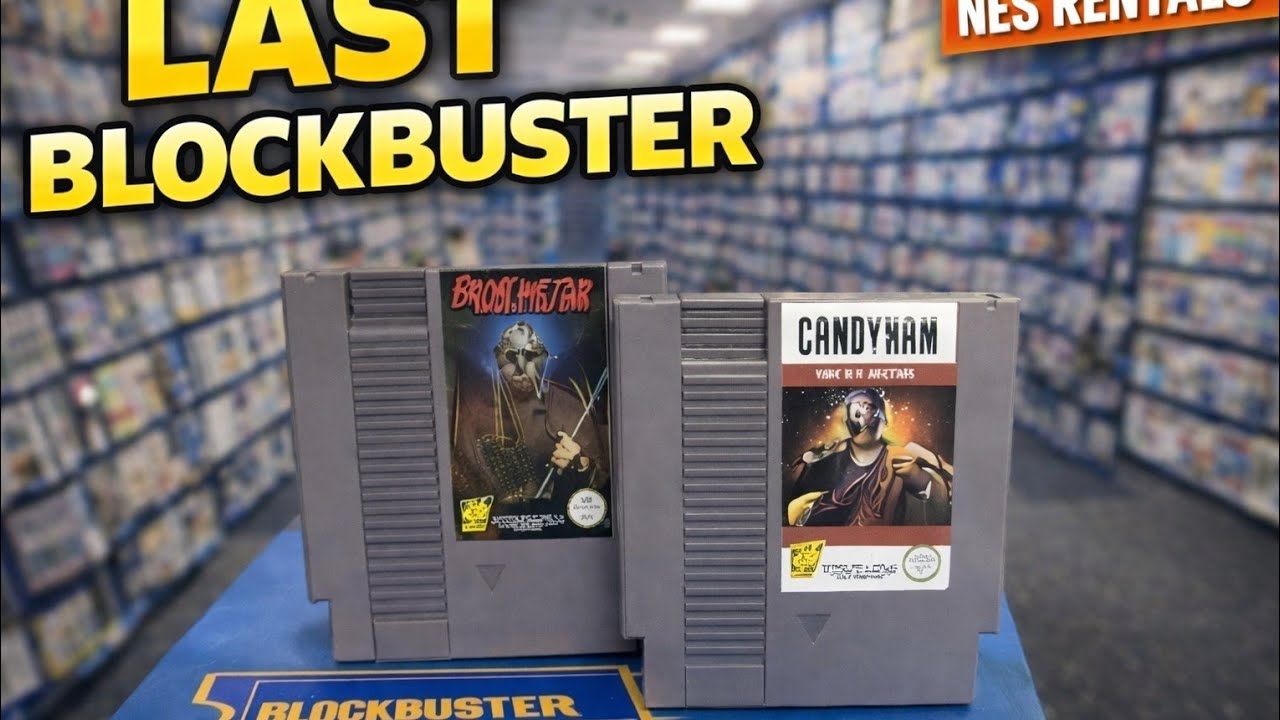 Blockbuster Video STILL OPEN - YouTube
