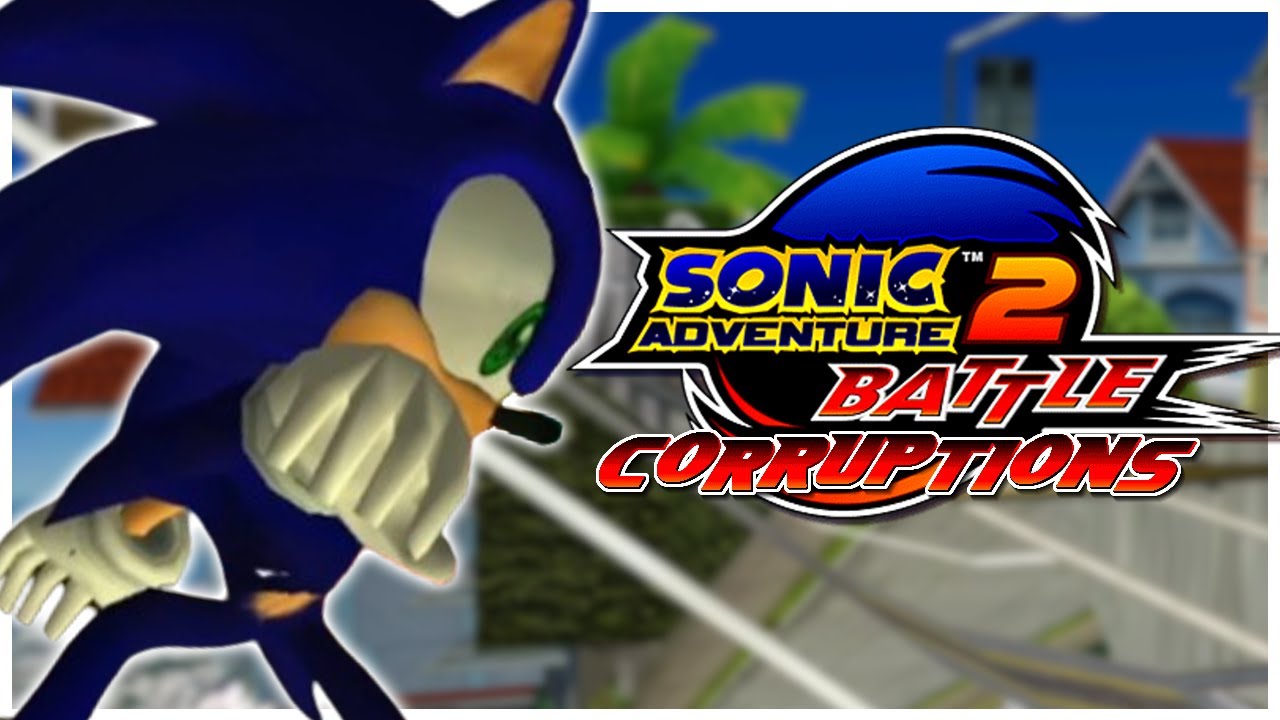 Sonic Adventure 2 Corruptions are Insane - YouTube