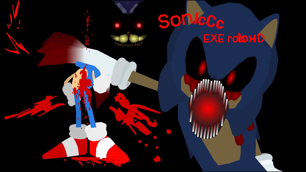 Sonic ExE - Fnf Mod - Roblox ID - Execution and Endless. - YouTube