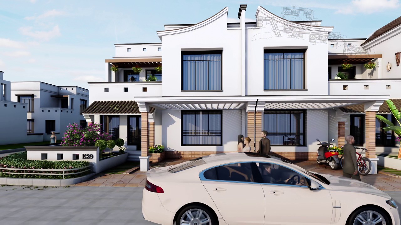 Unique City by Unique Builders - YouTube