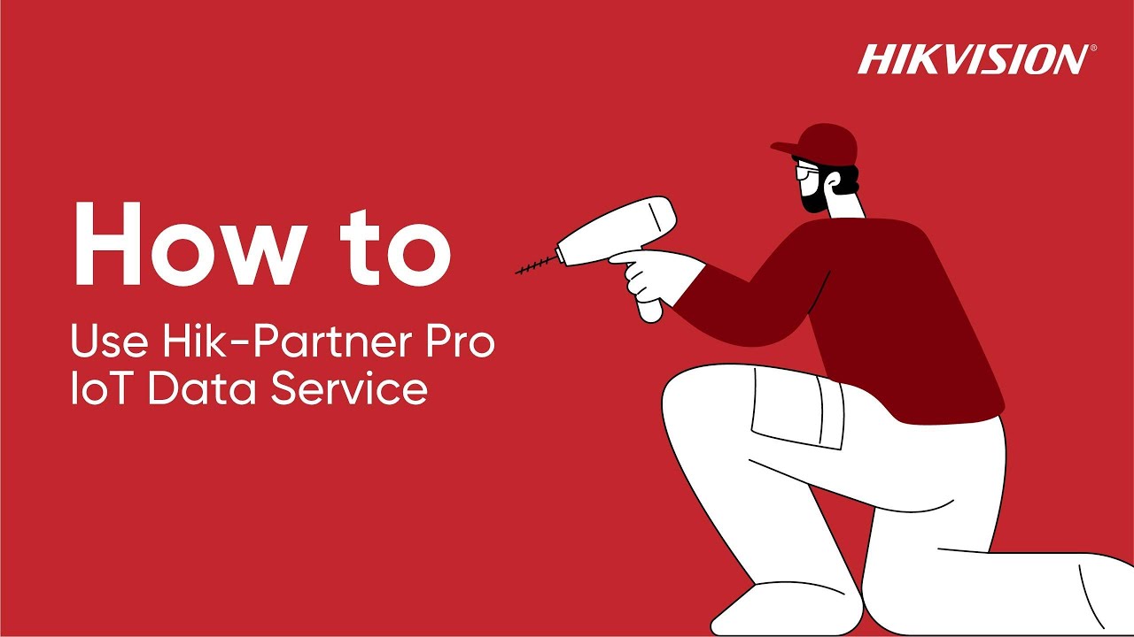 Introducing Hik Partner Pro IoT Data Service - YouTube