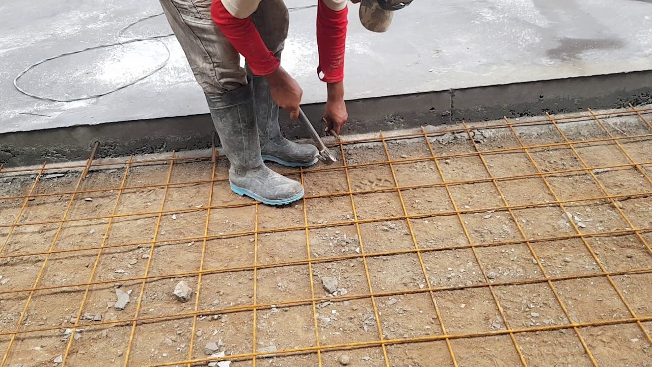Instalacion de dovelas piso industrial - YouTube