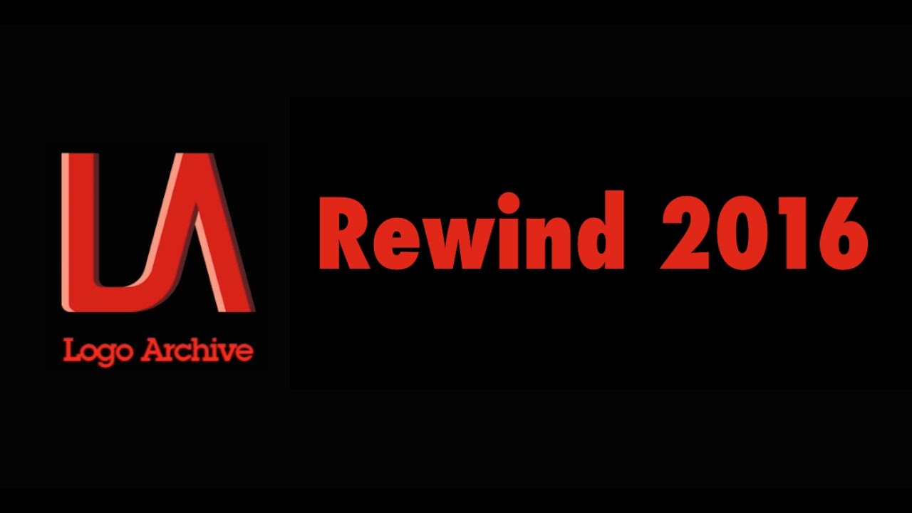Logo Archive Rewind 2016 - YouTube