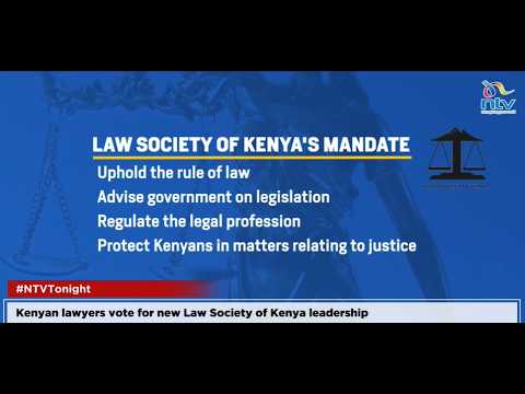 Kenyan lawyers vote for new Law Society of Kenya leadership