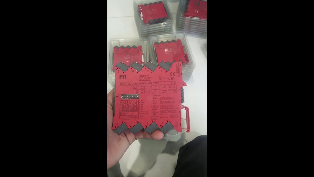 Bộ chia tín hiệu PR 5104 - PR3108 - PR 3109 - PR5335D -PR Electronics ...