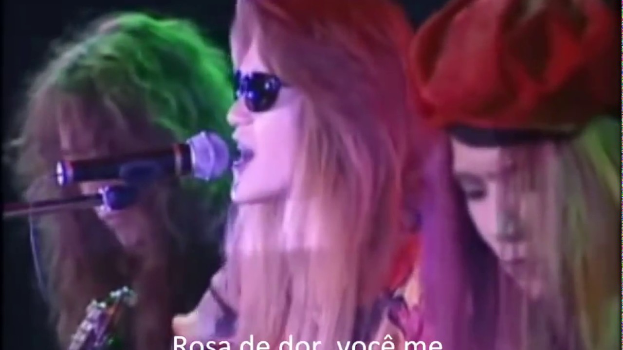 XJAPAN ROSE OF PAIN / 1994/ 白い夜 - legendado - YouTube
