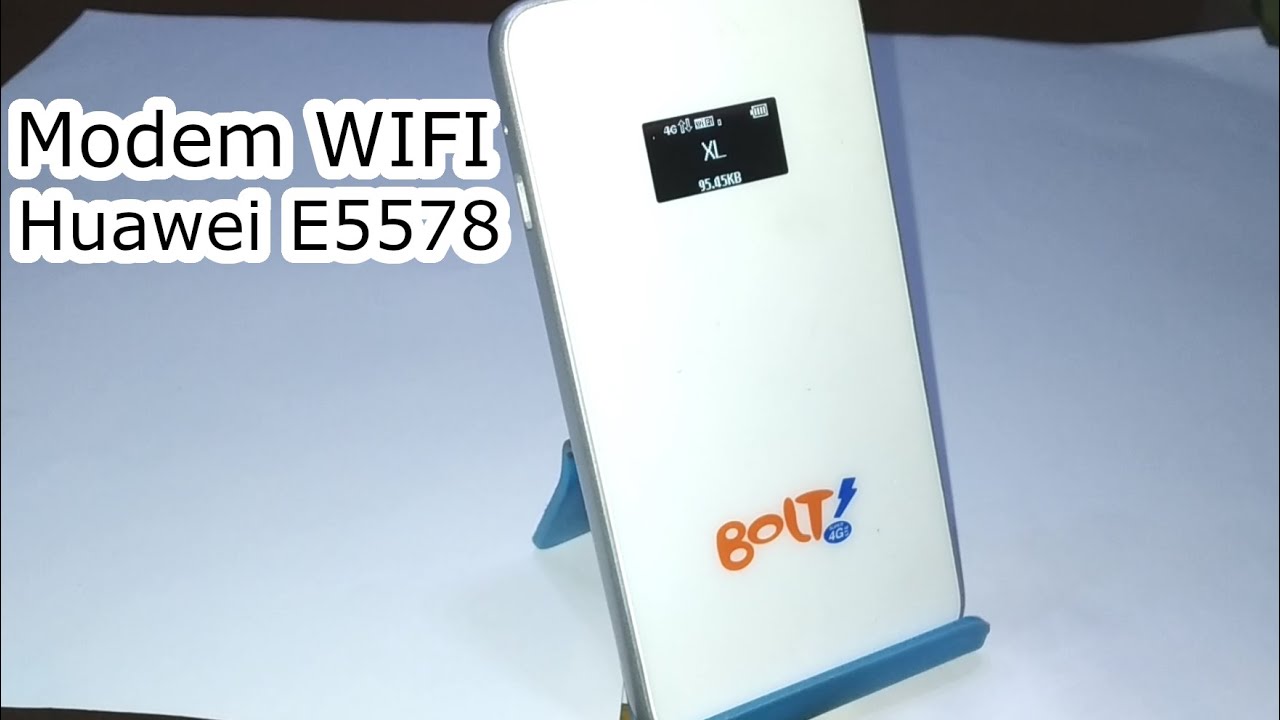 Bahas Modem Wifi Huawei E5578 atau Bolt VELA 2024 - YouTube