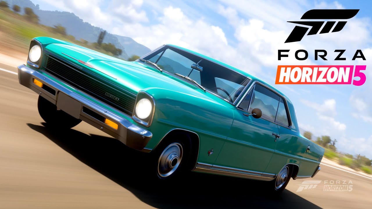 Probando el Chevrolet Nova SS de 1966 - Forza Horizon 5 - YouTube