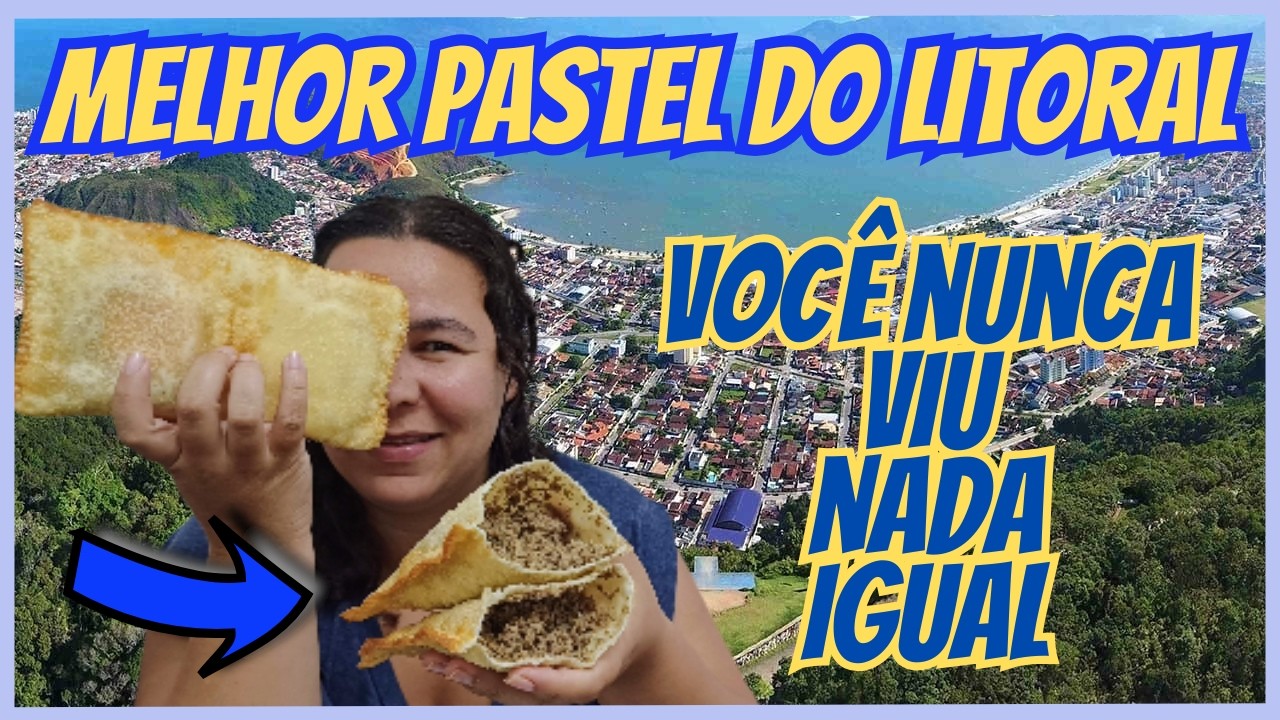 Melhor Que o Pastel do Mercadão? Descubra o Pastel Mais Recheado do ...