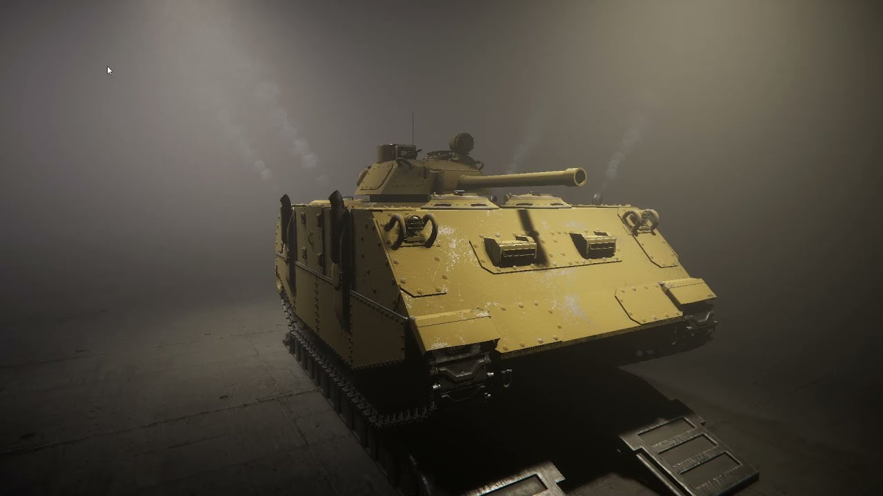 Sprocket: 40k Predator - YouTube