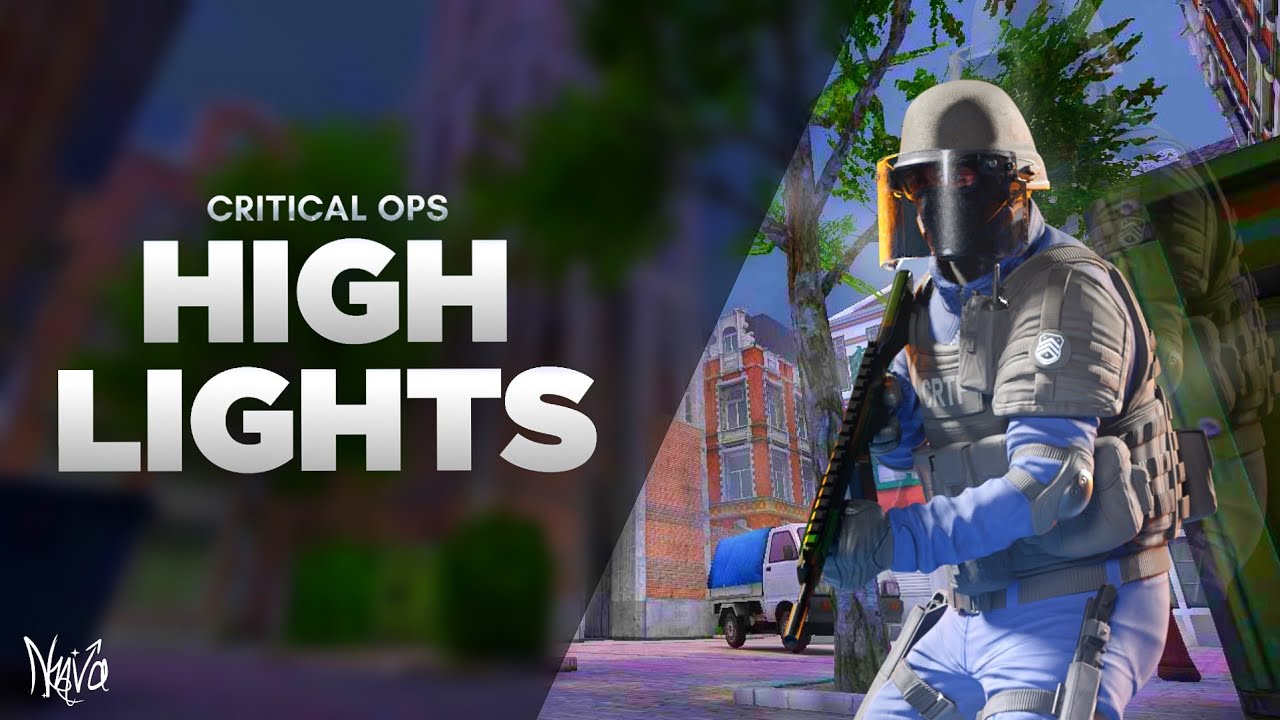 Critical Ops | "Amaterasu" | Ranked Highlights #4 - YouTube
