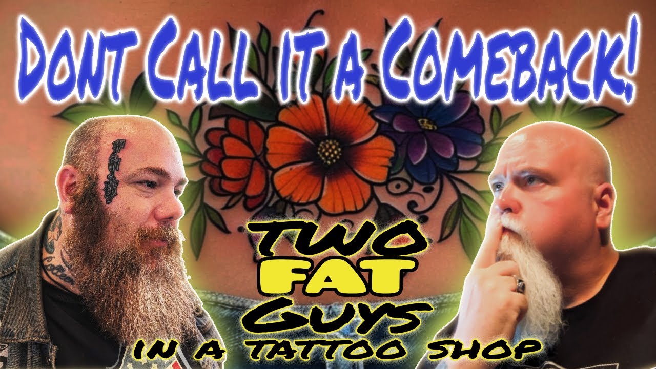 Why is the "Tramp Stamp" making a comeback? - YouTube