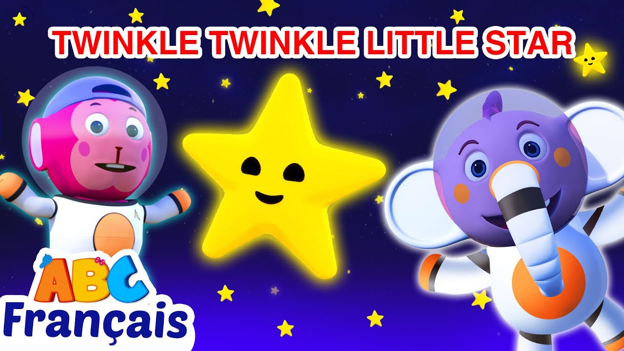 ⭐Brille Brille Petite Étoile 💫par @ABebeChansons | Comptines Pour Bébé ...