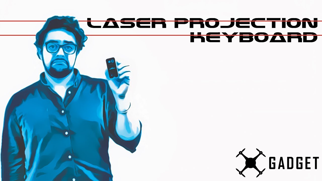 Unboxing Laser Projection Keyboard (Clavier à projection laser) - FR ...