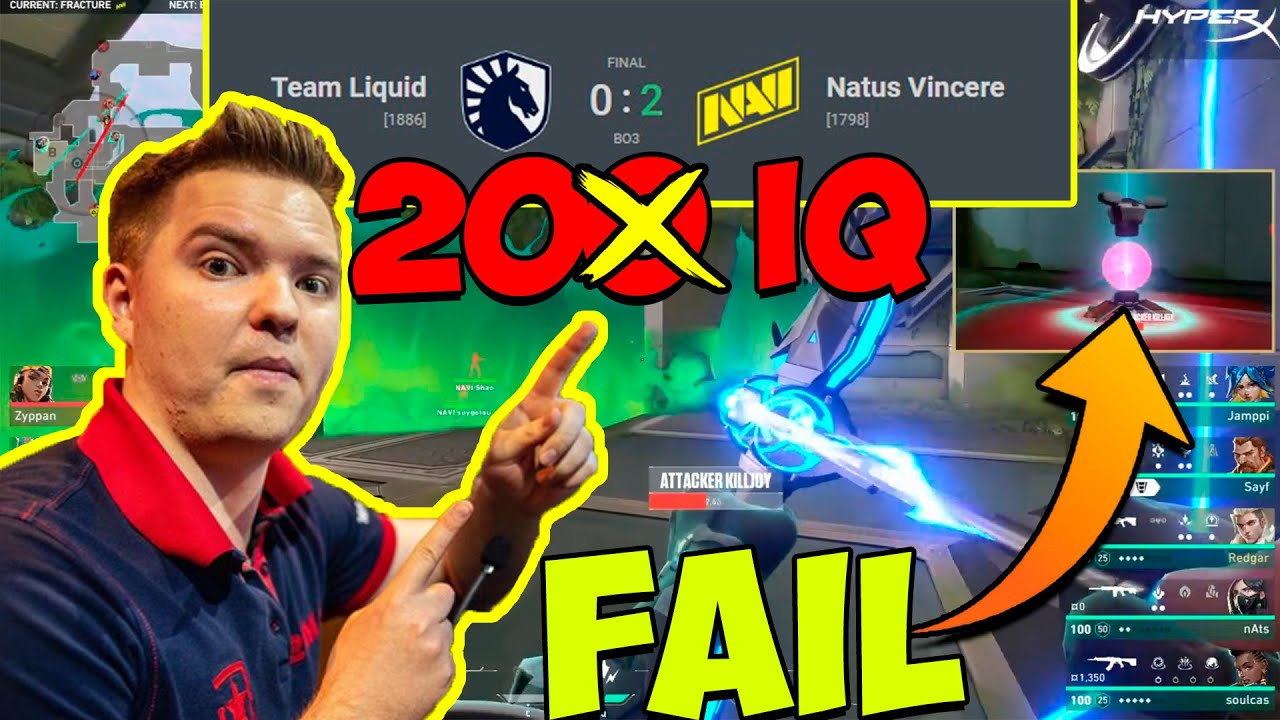 Redgar Screwed Up 200 IQ Play And Lost The Game - Valorant Champions ...