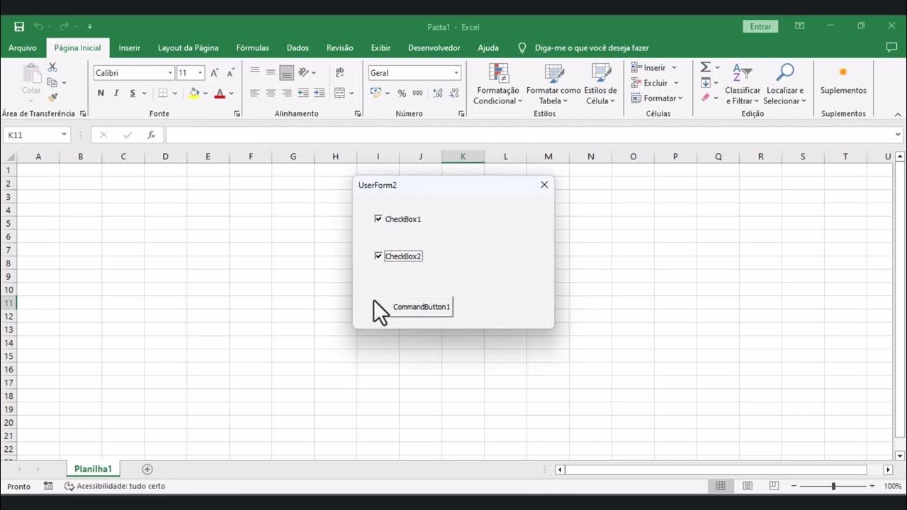 100 MELHORES CÓDIGOS EM VBA 2 - YouTube