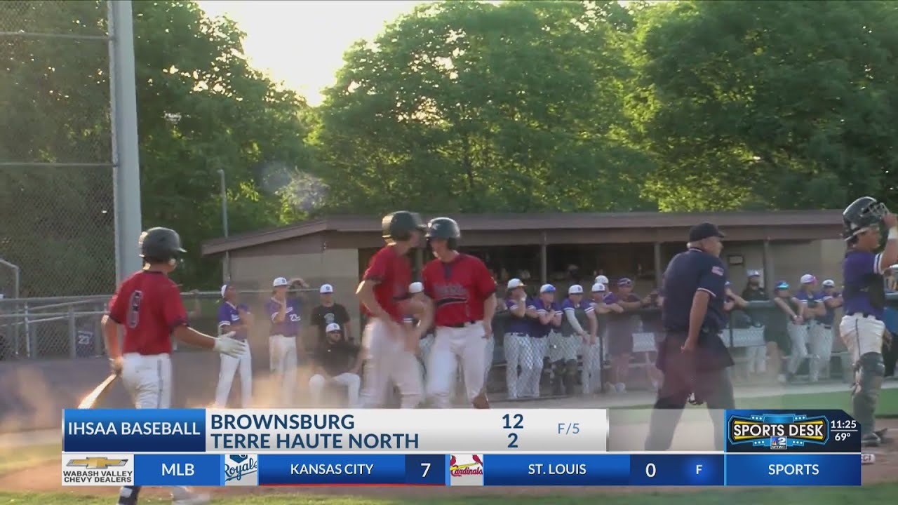 Brownsburg beats North - YouTube