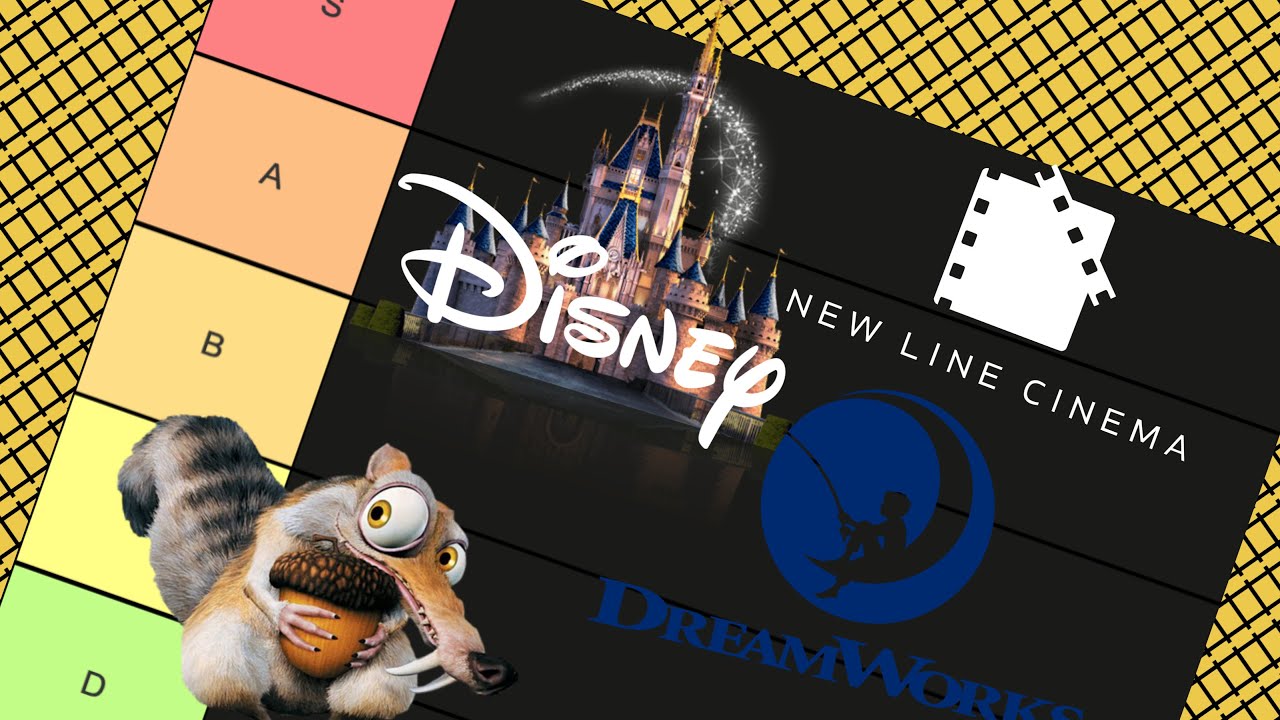 Movie Studio Logo Tier List - YouTube