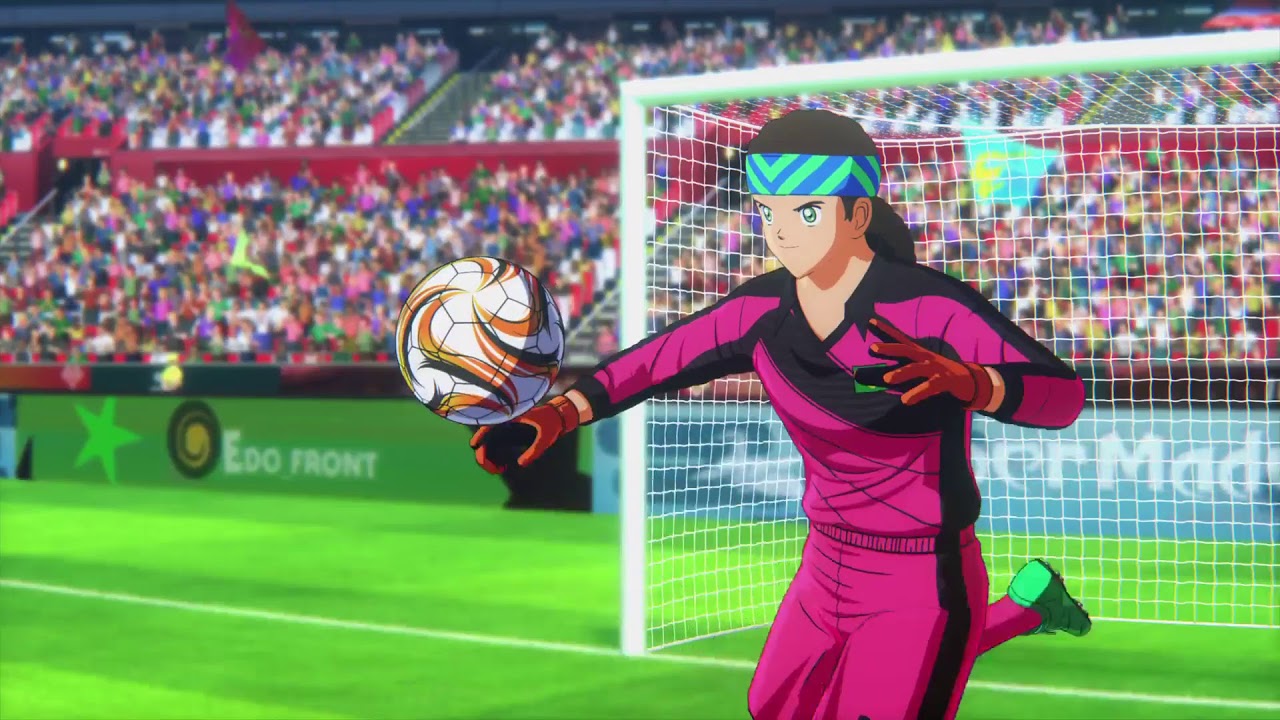 Captain Tsubasa World Challenge Brazil Route Walkthrough 2 - YouTube