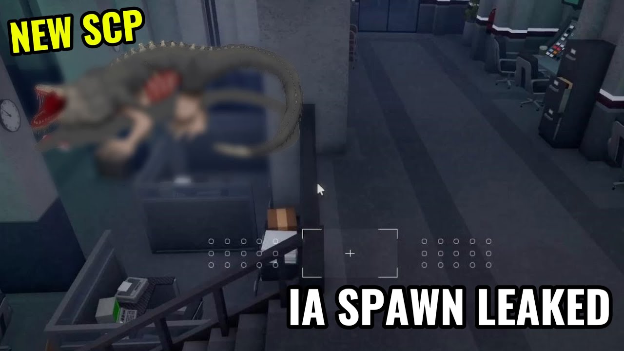 IA SPAWN WAS LEAKED!!! NEW SCP - YouTube