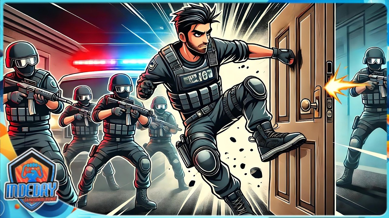 🚔 Ready or Not - Opération SWAT sous haute tension ! 🚔 - YouTube