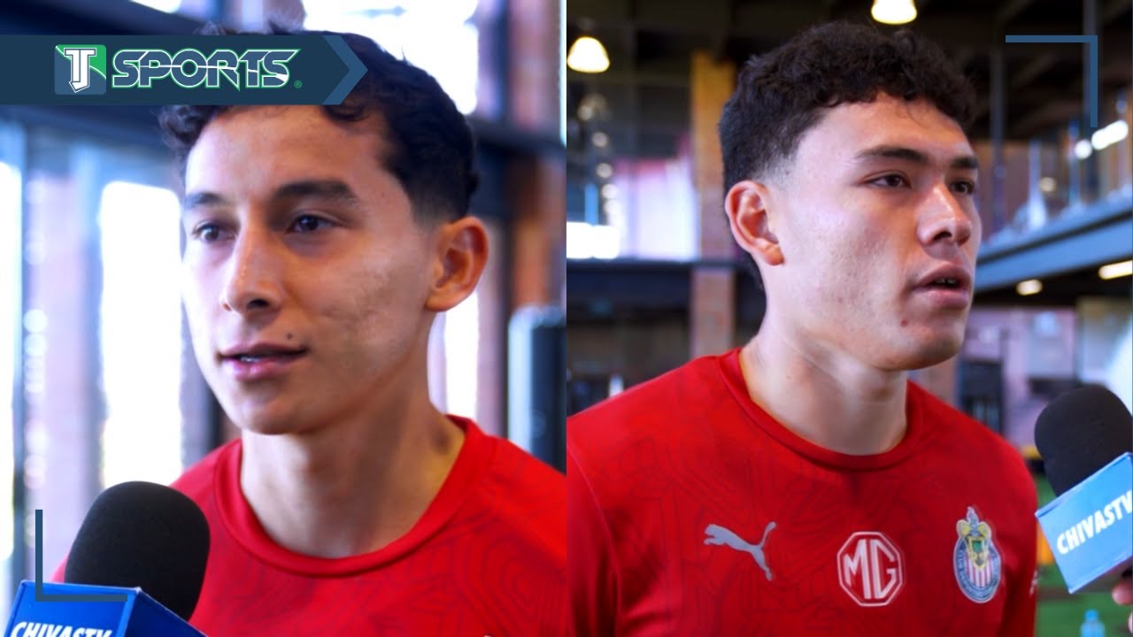 La ILUSIÓN de Luis Rey Mejía y Miguel Gómez de JUGAR con Chivas - YouTube