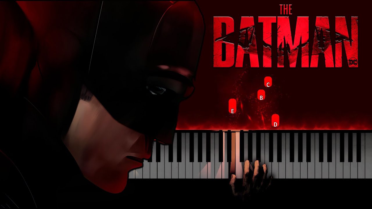 Nirvana - Something In The Way | The Batman OST Piano Tutorial - YouTube