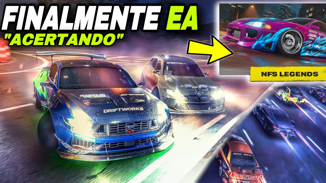 AGORA SIM a EA Está ''ACERTANDO'' | NFS: UNBOUND VOL 7, NOVA ...