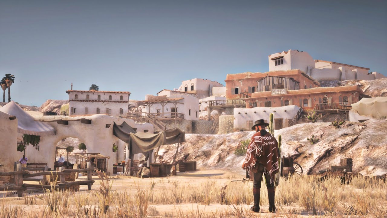 Finally MEXICO is in Red Dead Redemption 2 - YouTube