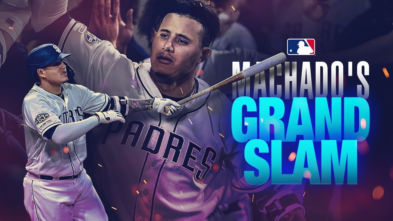 Machado's brings everyone home with one swing of the bat! - YouTube