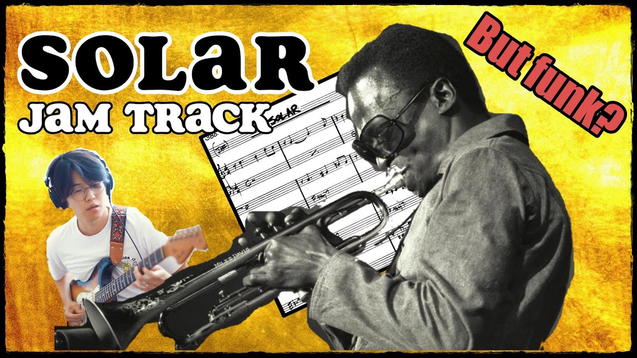 Solar // But Funk? I Backing Track 🎸 - YouTube