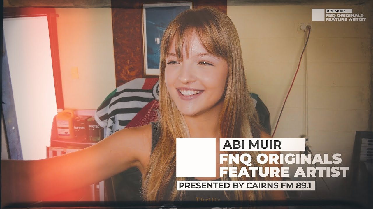 FNQ Originals Presents: A Day With Abi Muir (Cairns FM 89.1) - YouTube