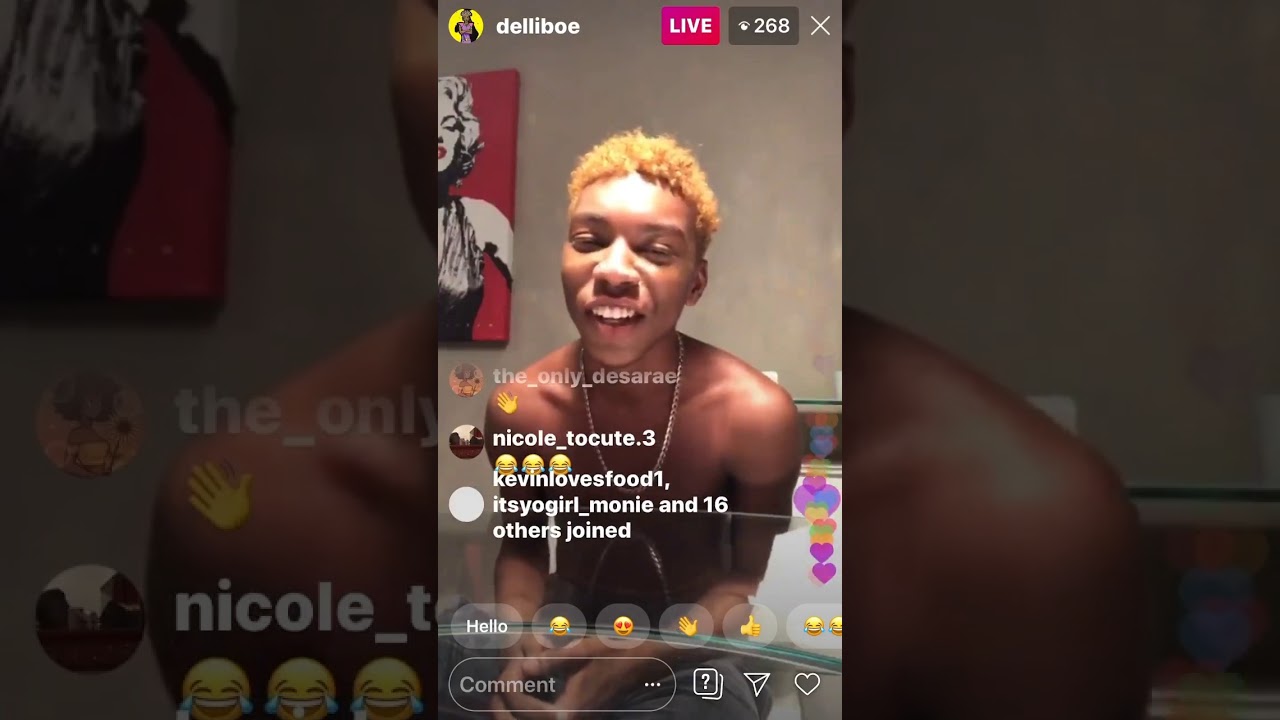 DELLI BOE UNRELEASED SONG! 1-05-2020 - YouTube