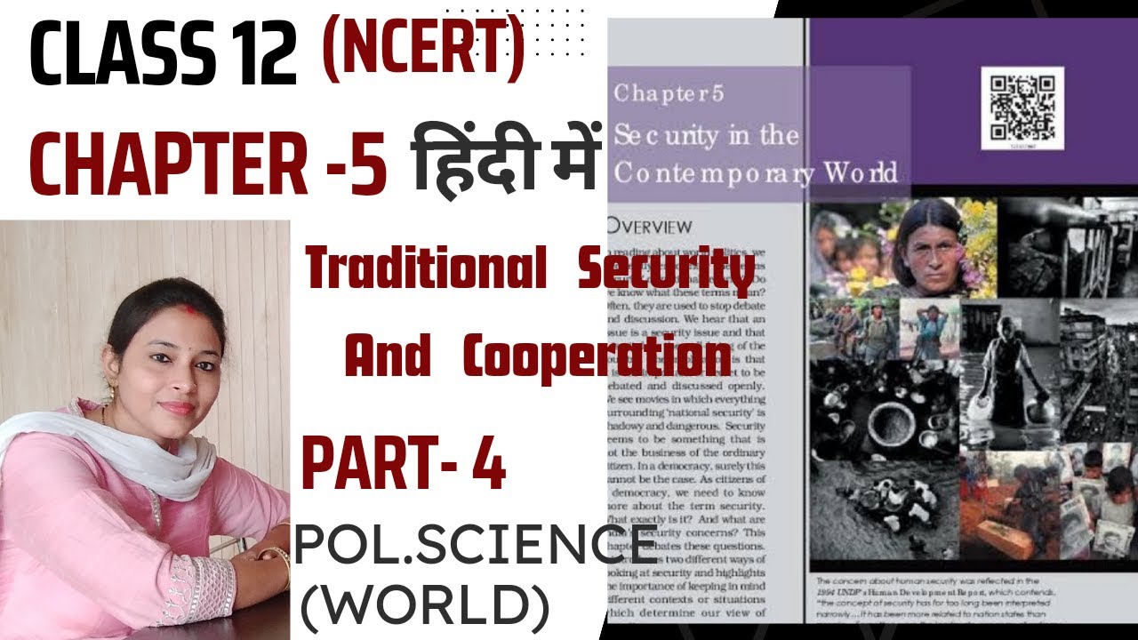 Class 12 Political Science Chapter -5 | Security In The Contemporary ...