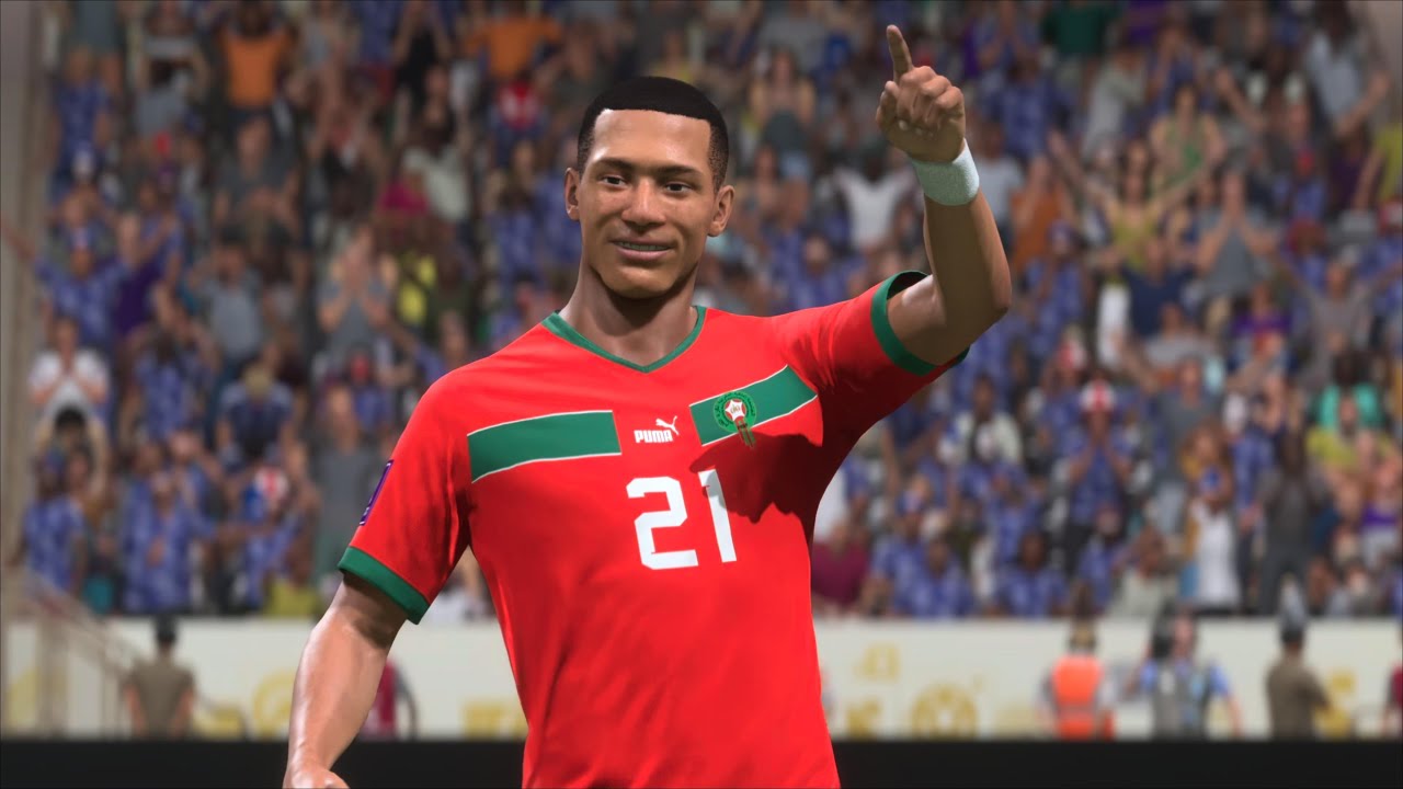 FIFA 23-Morocco Vs Japan- World cup 2022-Qatar#fifa #ps5 #worldcup ...