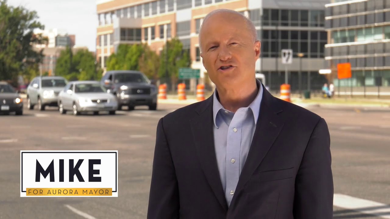 Mike Coffman: Let's improve our roads and get Aurora moving again - YouTube