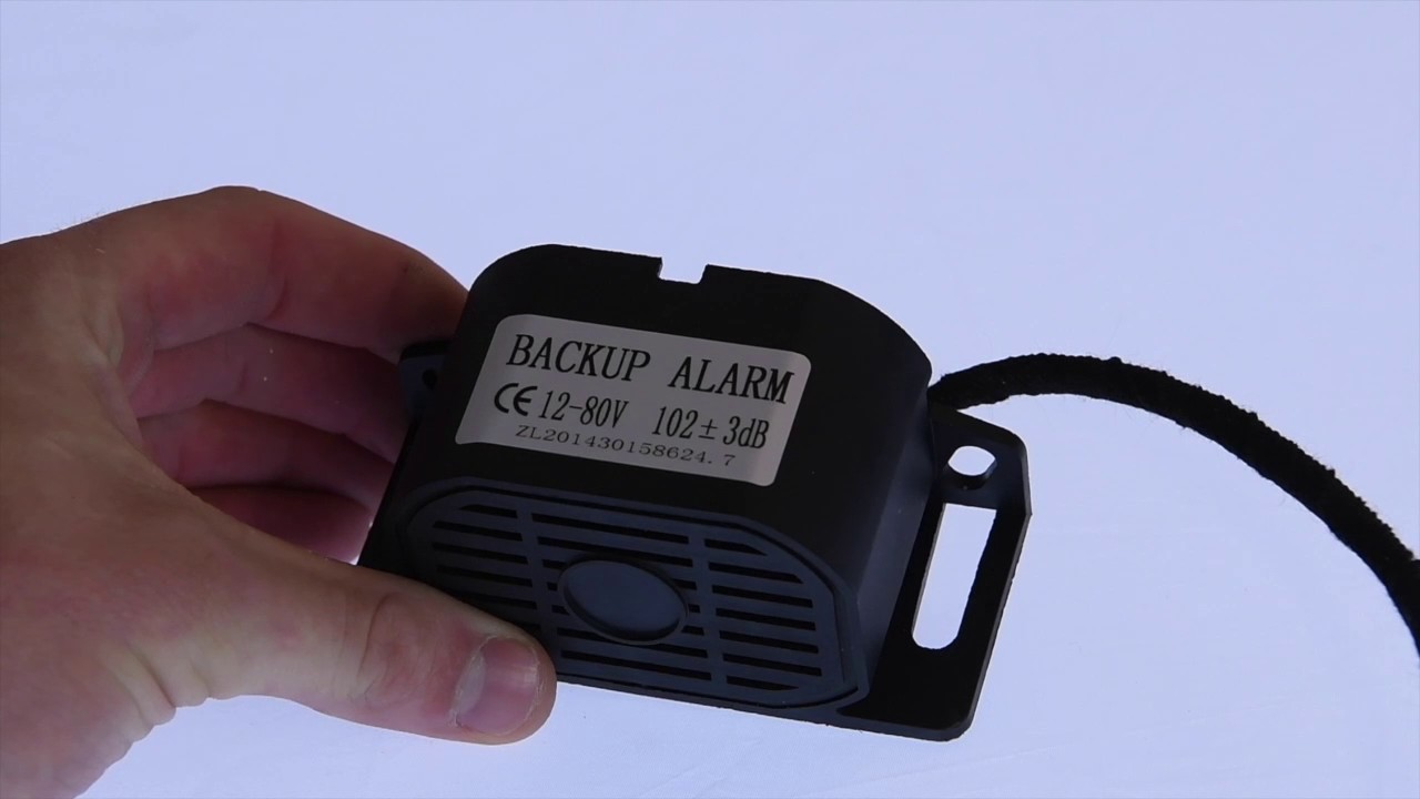 White Noise Reverse Bleeper - YouTube