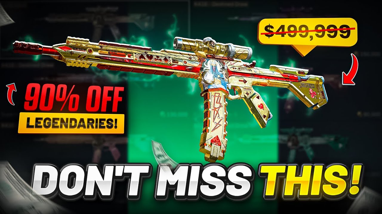 How to Get the BEST Delta Force Skin CHEAP! | Full Crafting Guide (PC ...