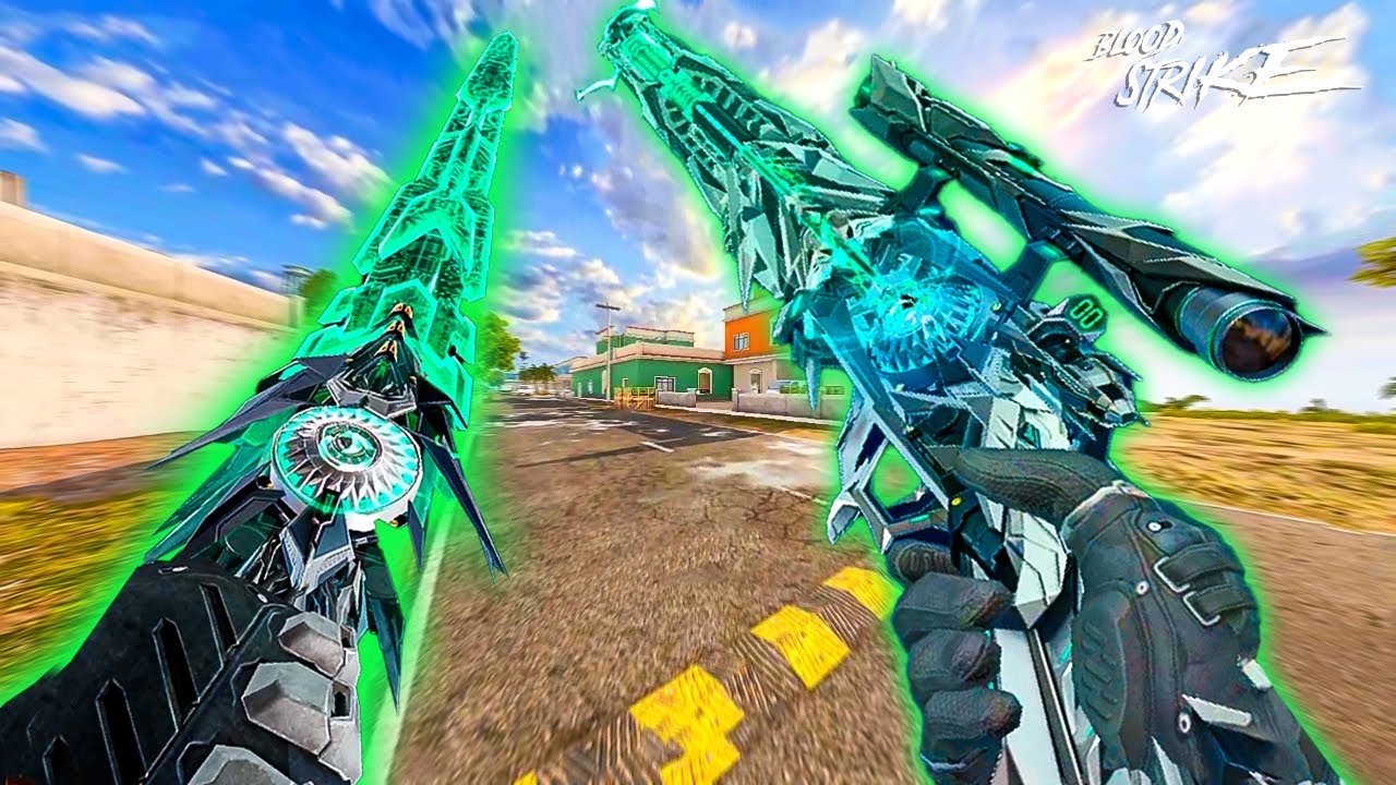 New KNIFE + NEW KAR98k NETHERFLAME Blood Strike Gameplay 4k ULTRA ...