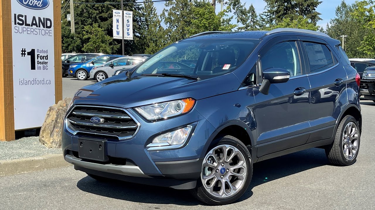Ford Ecosport Titanium 2022