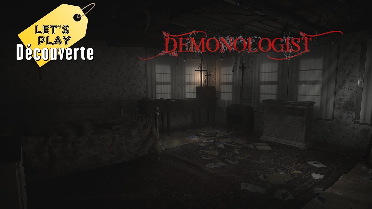 Demonologist - Let's Play Découverte en Coop - YouTube