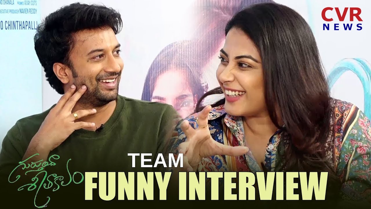 LIVE: Gurthunda Seethakalam Movie Team Hilarious Interview | Satya Dev ...